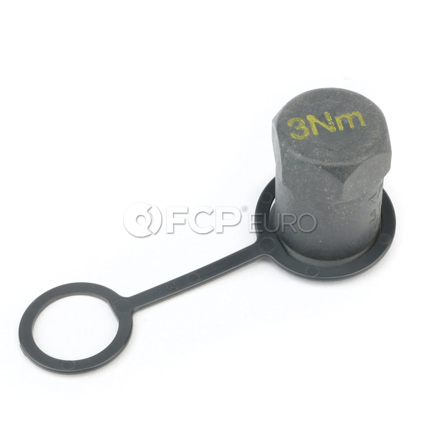 Volvo A/C Service Valve Cap - Genuine Volvo 31404346 | FCP Euro