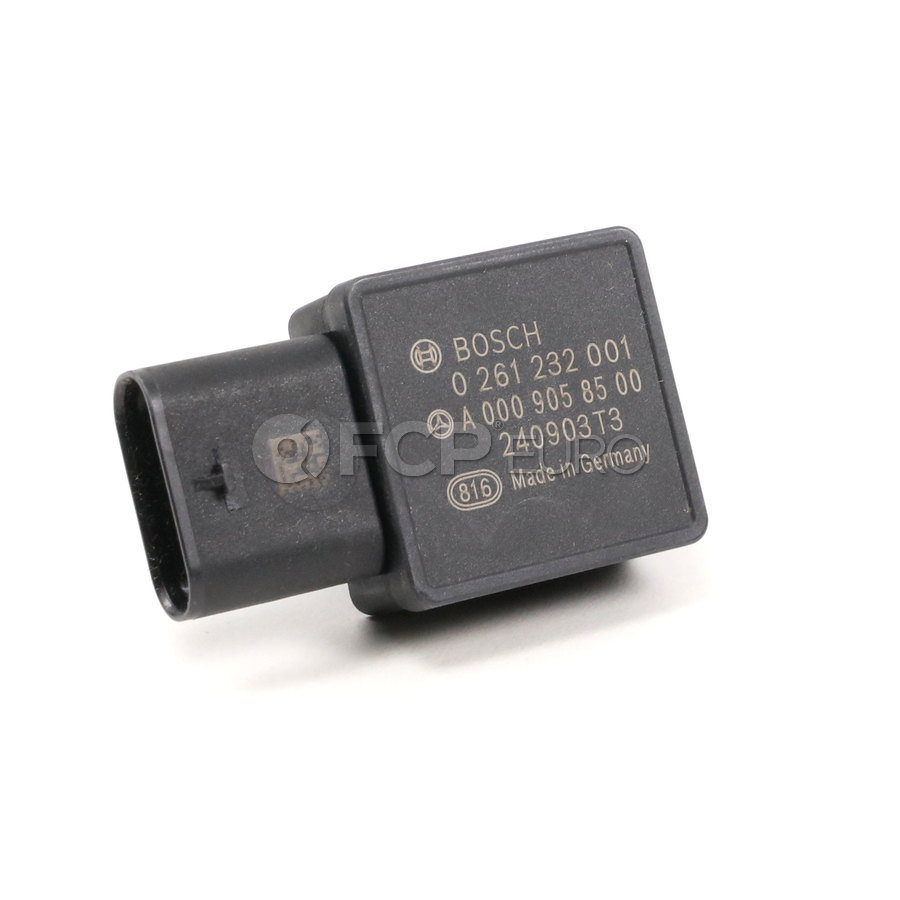 Mercedes Power Brake Booster Vacuum Sensor - Genuine Mercedes ...