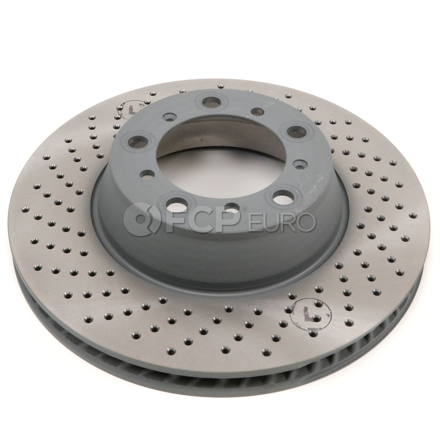 Porsche Disc Brake Rotor - Sebro 205895C | FCP Euro