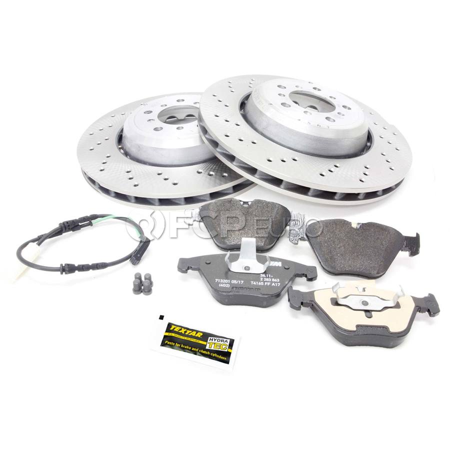 BMW Brake Kit - SHW / Textar 34112283801KTF2 | FCP Euro