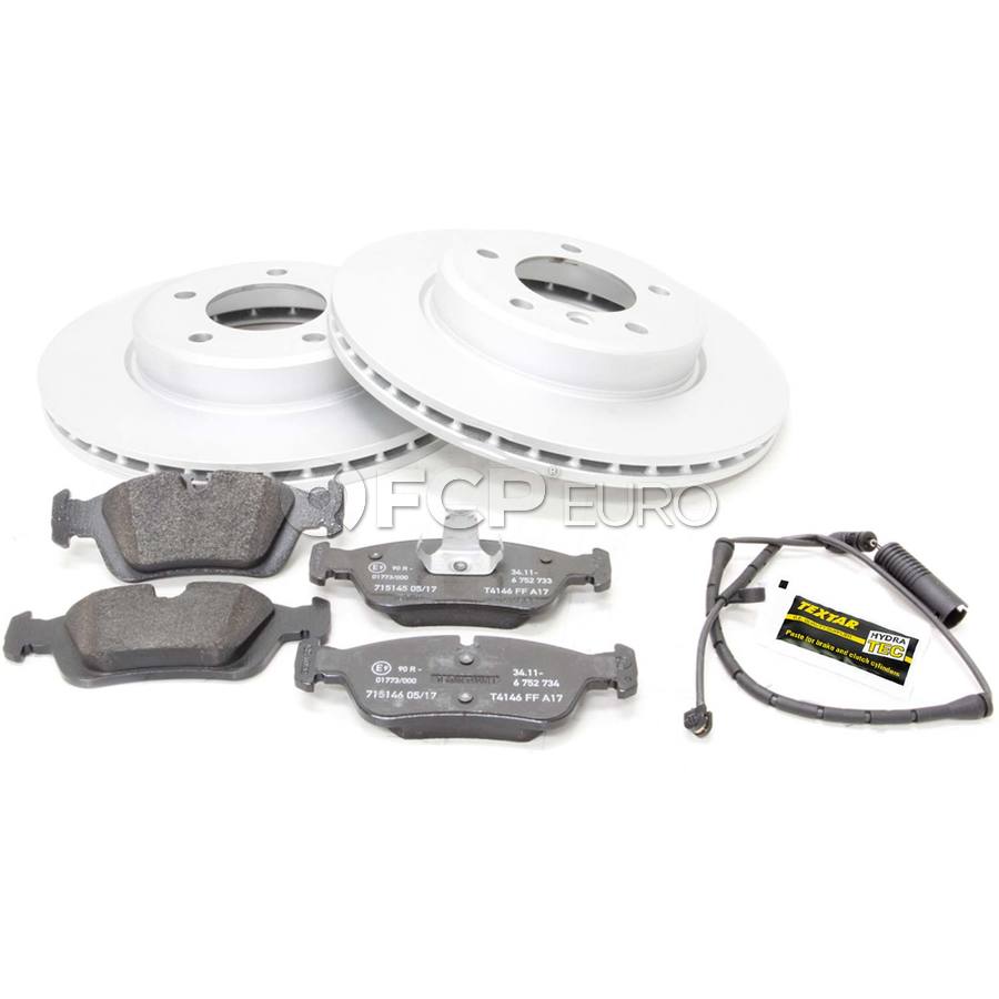 BMW Brake Kit - Genuine BMW 34116864058KTF | FCP Euro