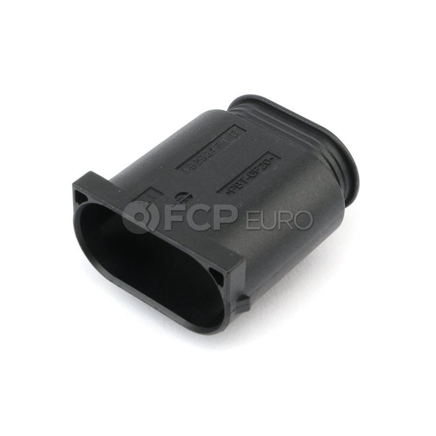 BMW Pin Terminal (12 Pol -Black) - Genuine BMW 61138387220 | FCP Euro