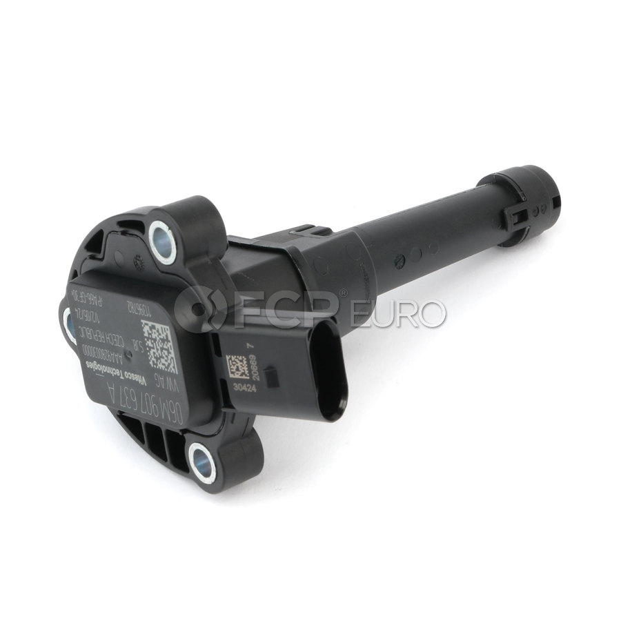 Audi Engine Oil Level Sensor - Genuine VW Audi 06M907637A | FCP Euro