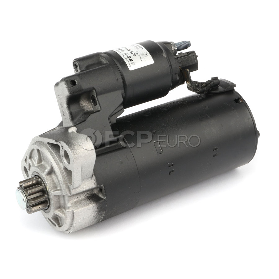 Audi VW Starter Motor - Genuine Audi VW 059911024HX | FCP Euro