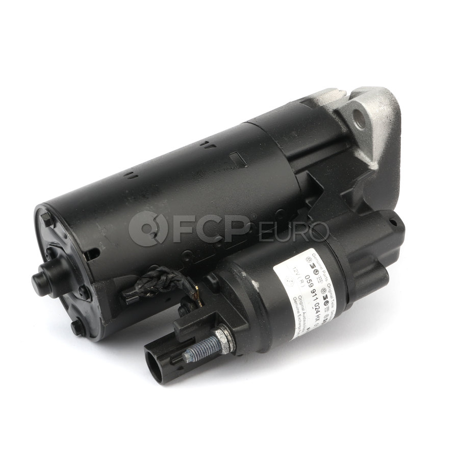 Audi VW Starter Motor - Genuine Audi VW 059911024HX | FCP Euro