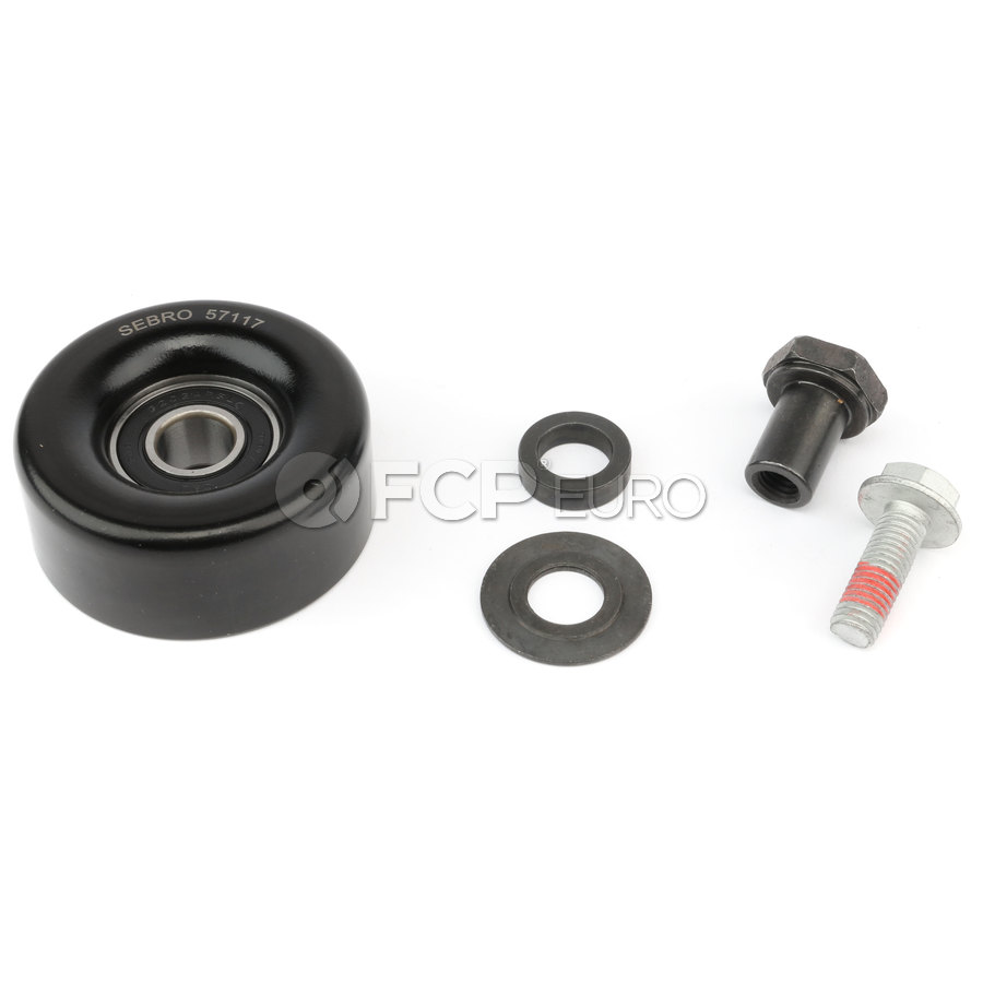 Porsche Drive Belt Tensioner Pulley - Sebro 99610211757 | FCP Euro