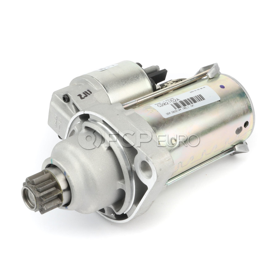 VW Audi Starter Motor - Valeo 02M911023M | FCP Euro
