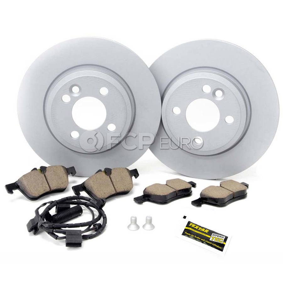 Mini Brake Kit - Zimmermann/Akebono 34111502891KTF | FCP Euro