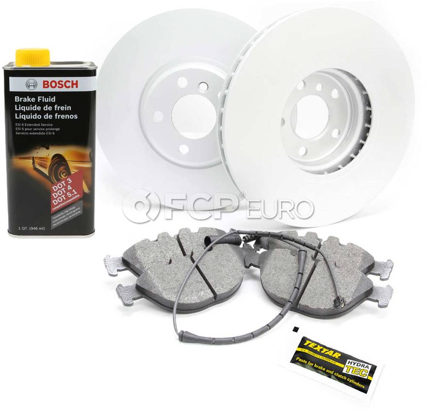 BMW Brake Kit - Bosch QuietCast 34116756847KT8 | FCP Euro