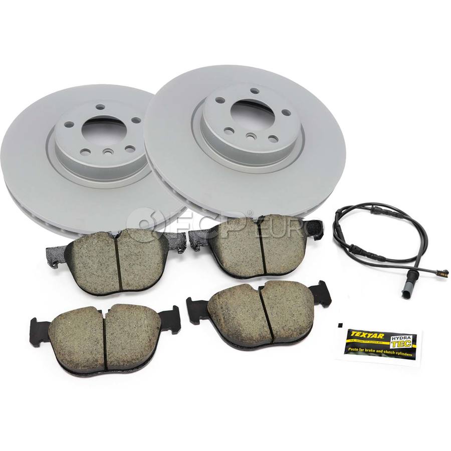 BMW Brake Kit - Zimmermann/Akebono 34116793245KTF3 | FCP Euro