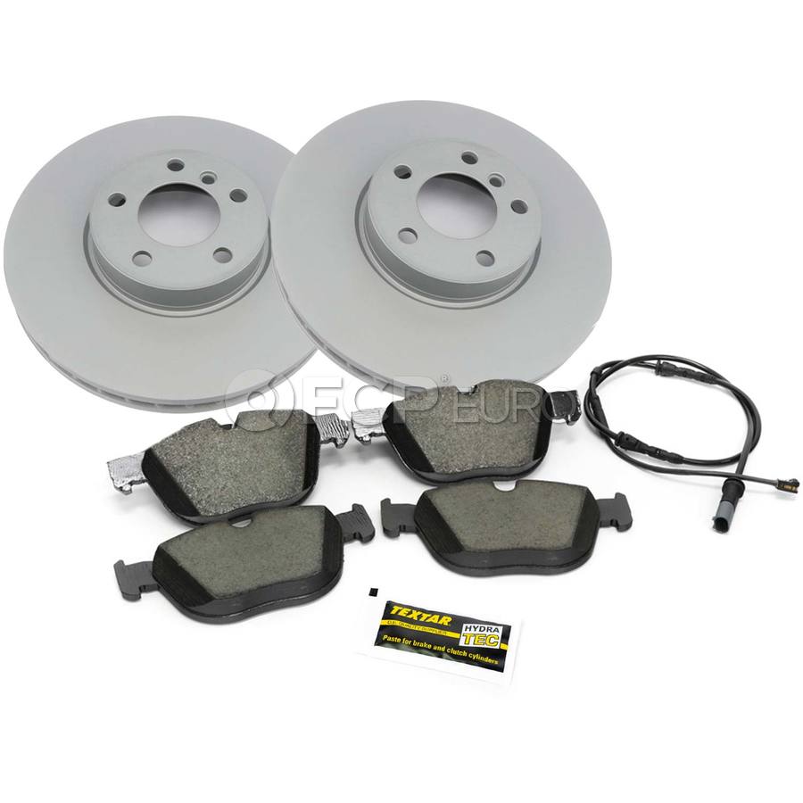 BMW Brake Kit - Zimmermann/Textar 34116793245KTF5 | FCP Euro