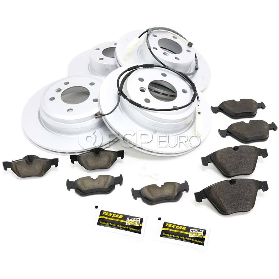 BMW Brake Kit - Genuine BMW 34116855006KTFR7 | FCP Euro