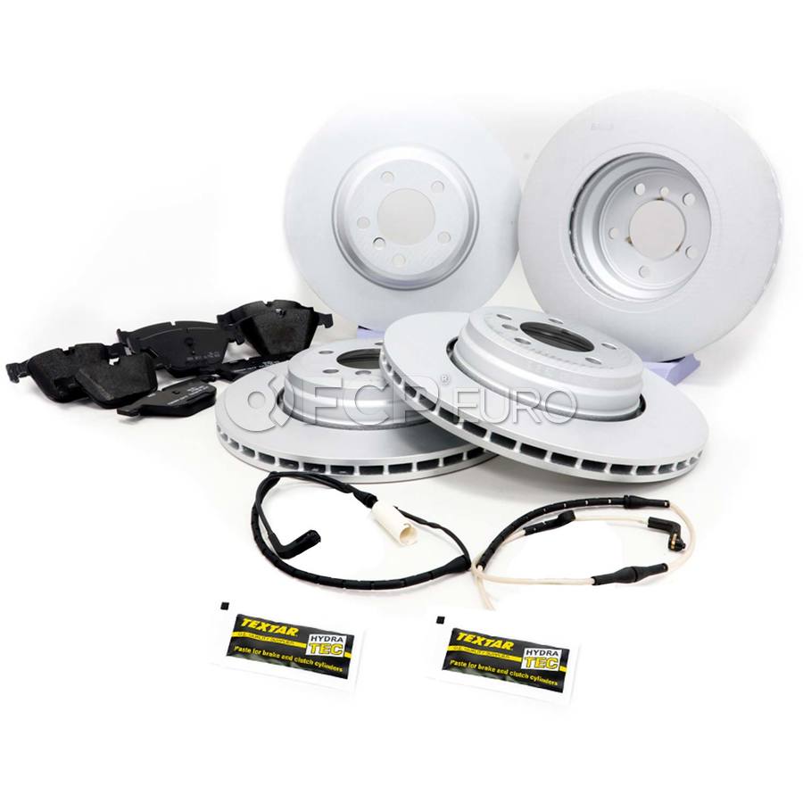 BMW Brake Kit - Genuine BMW 34116864057KTFR1 | FCP Euro