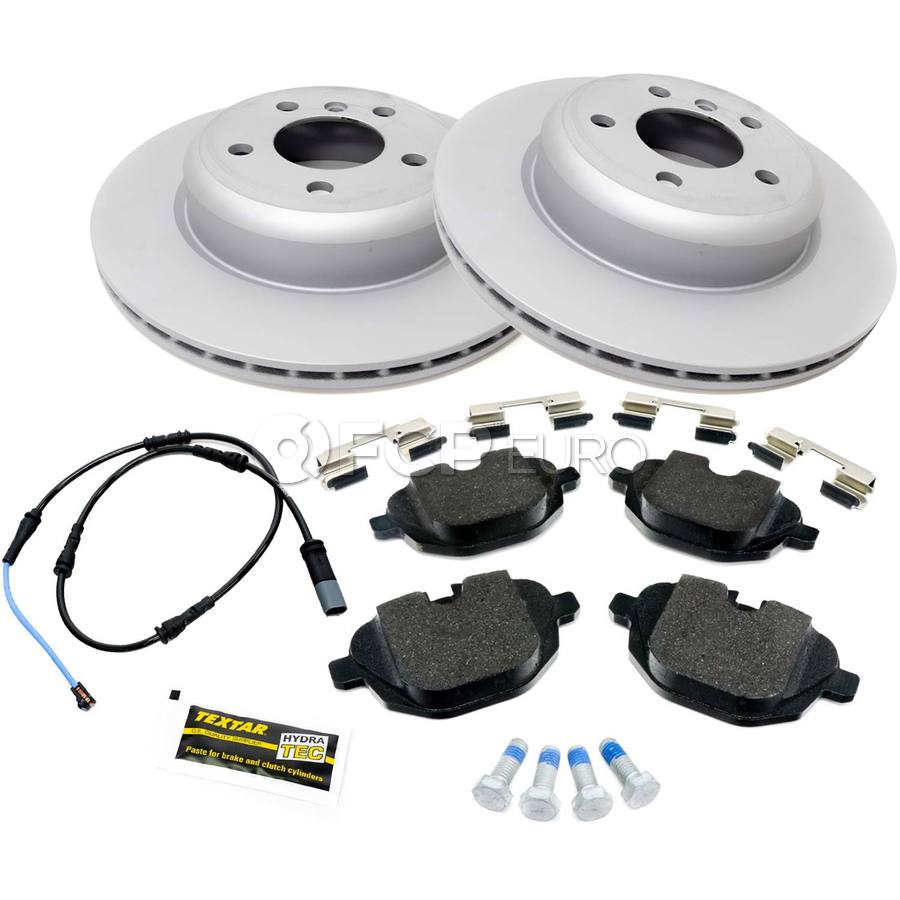 BMW Brake Kit - Zimmermann/Textar 34216775287KTR2 | FCP Euro