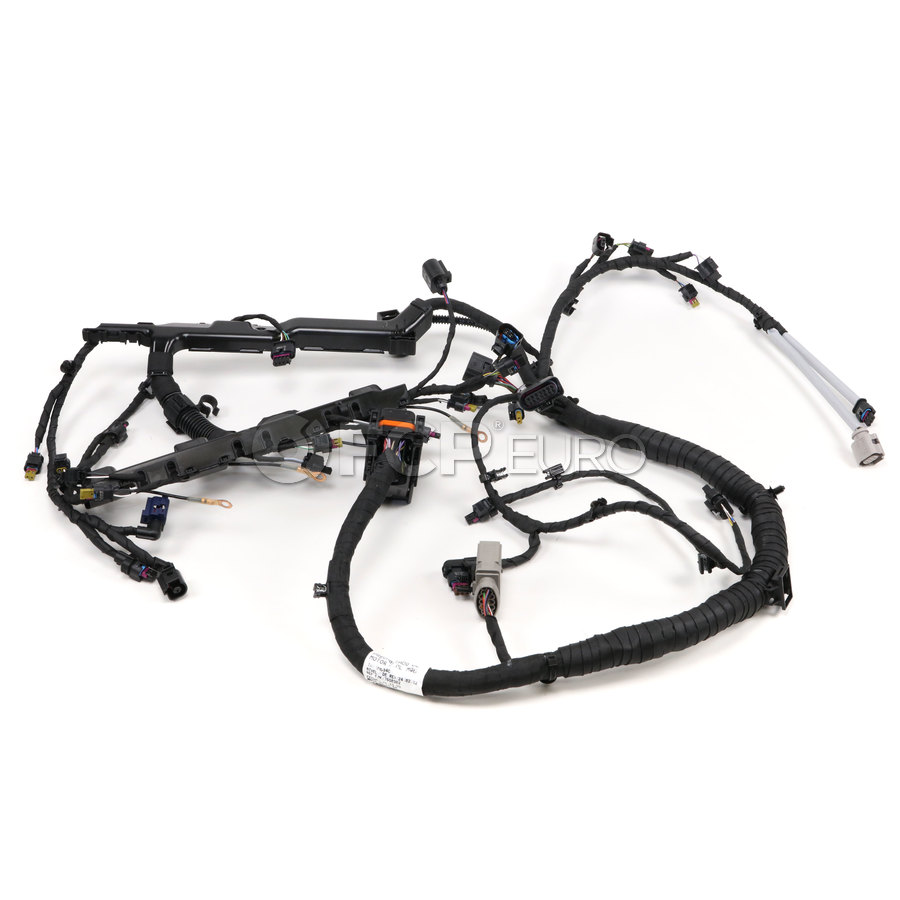 VW Engine Wiring Harness - Genuine VW 06K972627AJ | FCP Euro