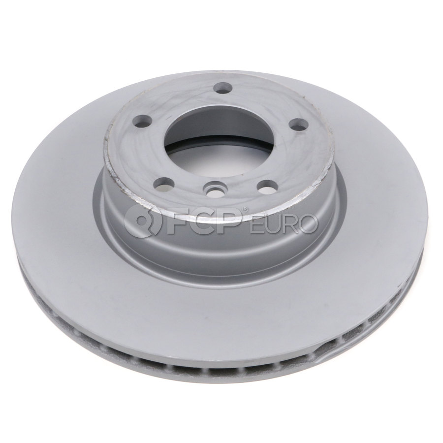 BMW Disc Brake Rotor - Zimmermann Z Coat 34116864059 | FCP Euro