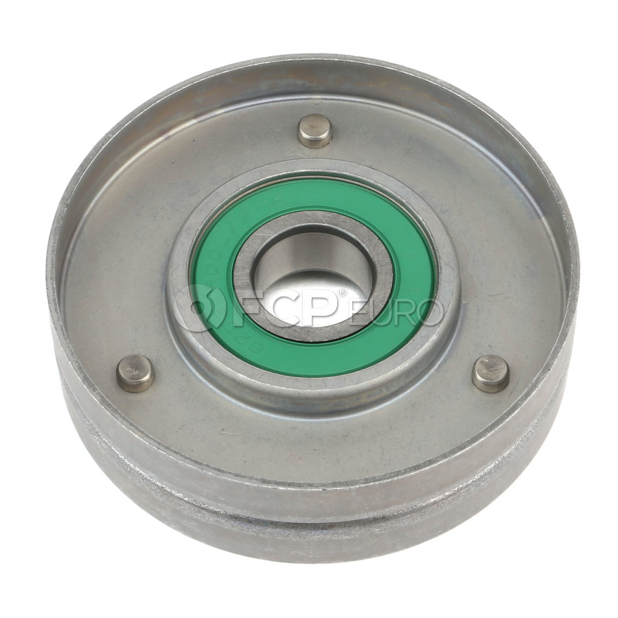 Audi VW Drive Belt Idler Pulley - Genuine Audi VW 079903341F | FCP Euro