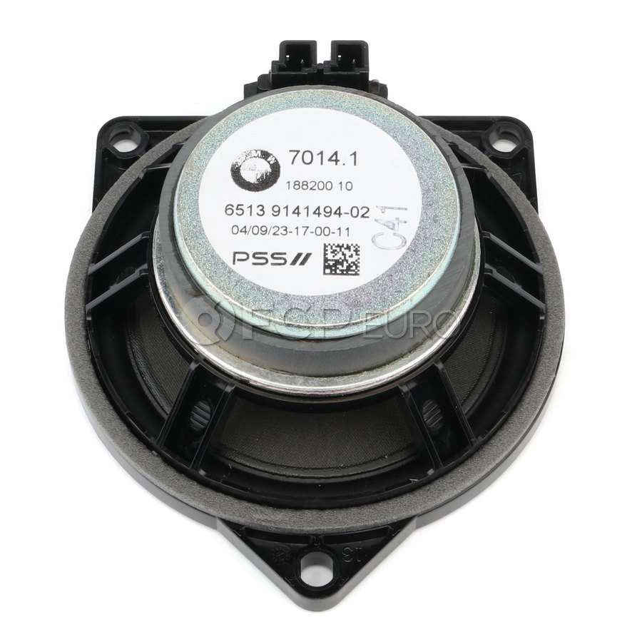 BMW Mid-Range Speaker Stereo-Hifi - Genuine BMW 65139141494 | FCP Euro