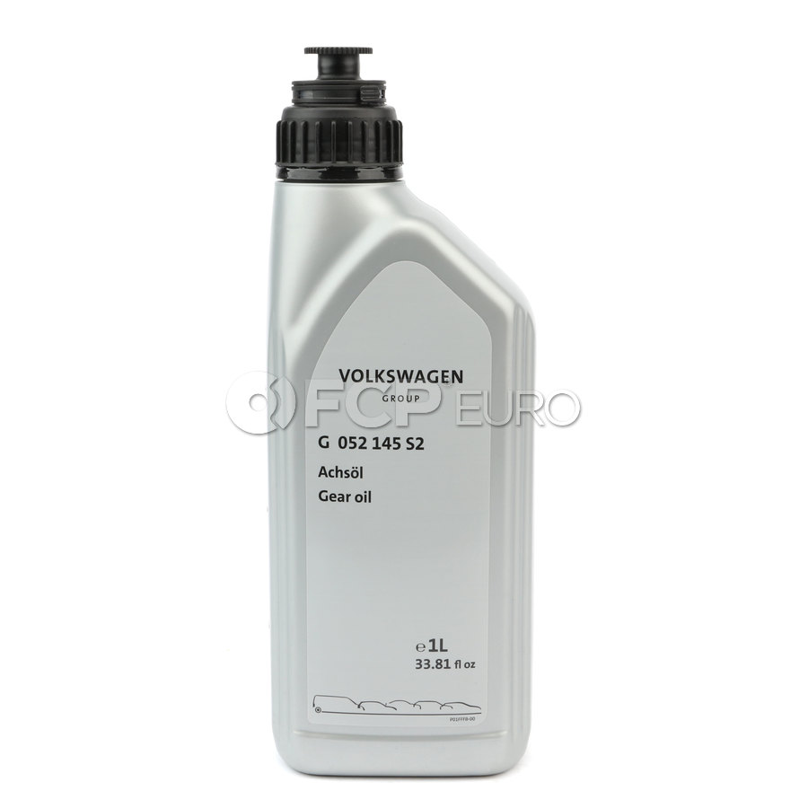 Audi VW Gear Oil Synthetic 75W90 - Genuine VW Audi G052145S2 | FCP Euro