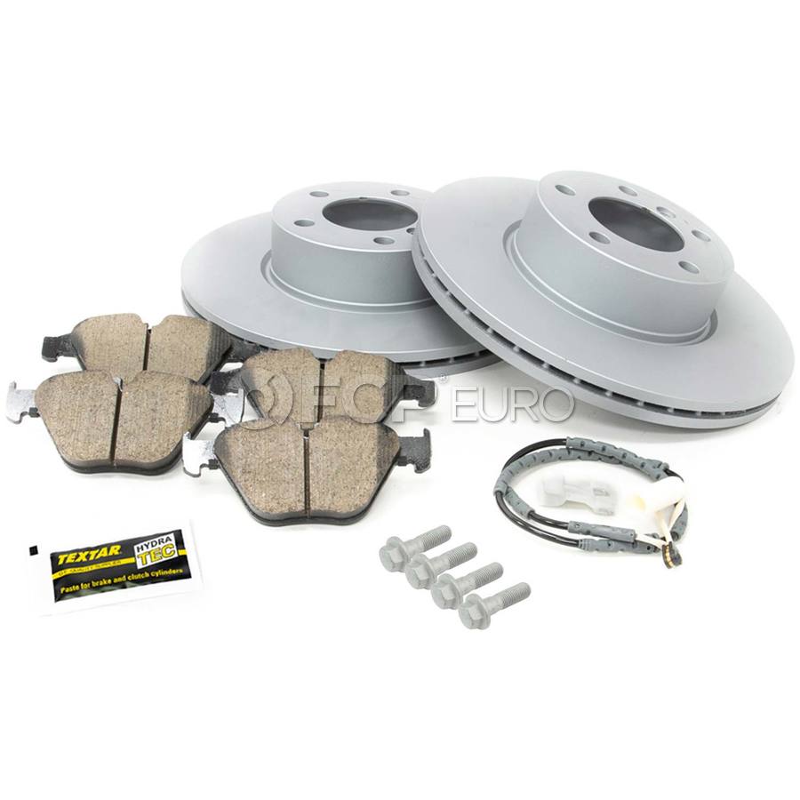 BMW Brake Kit - Zimmermann/Akebono 34116855006KTF5 | FCP Euro