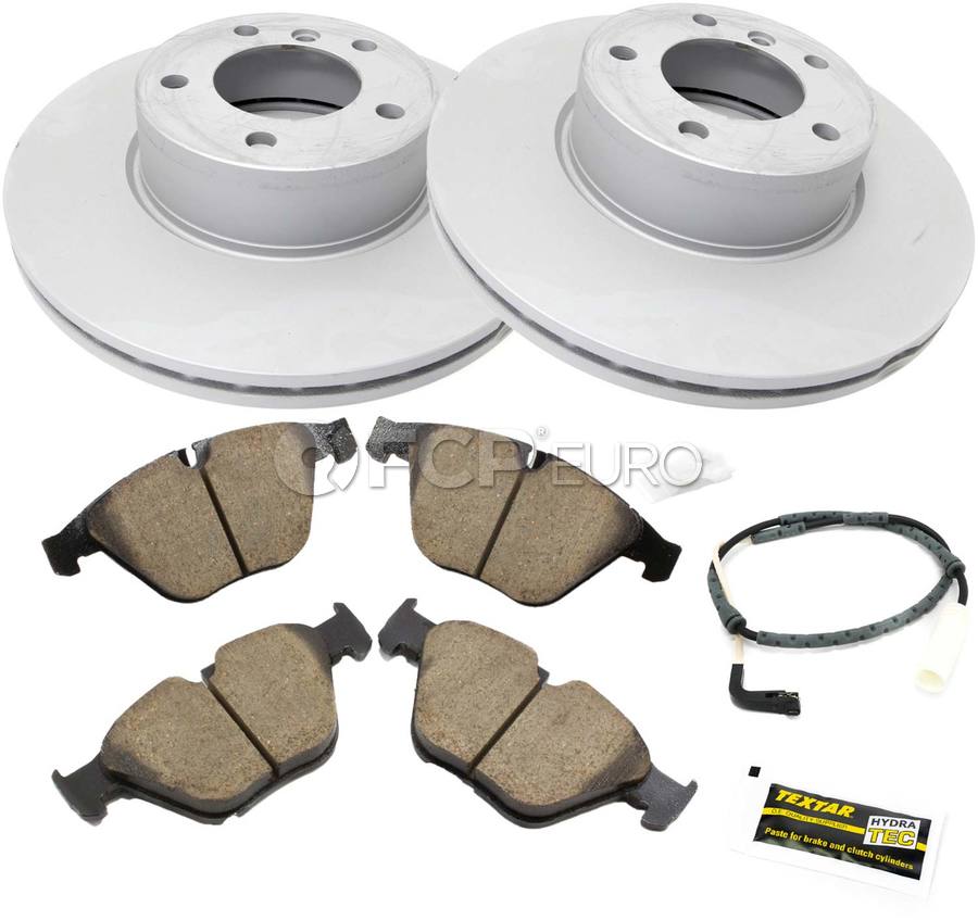 BMW Brake Kit - Zimmermann 34116855006KTF9 | FCP Euro