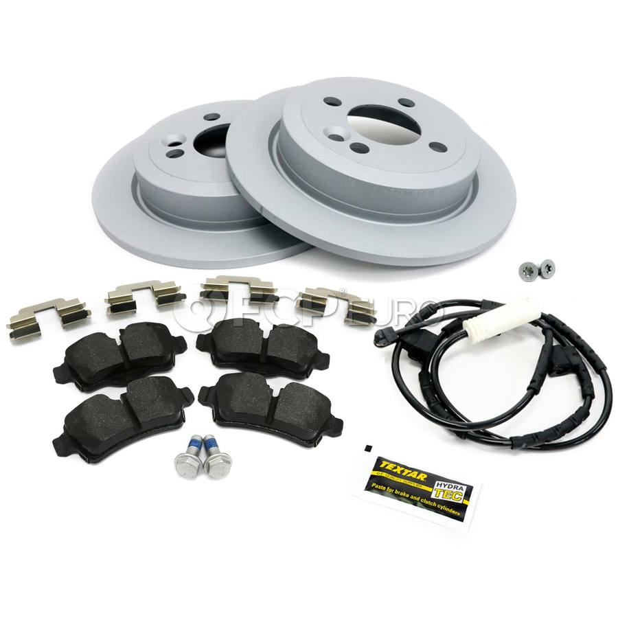 Mini Brake Kit - Zimmermann/Textar 34216774987KTR1 | FCP Euro