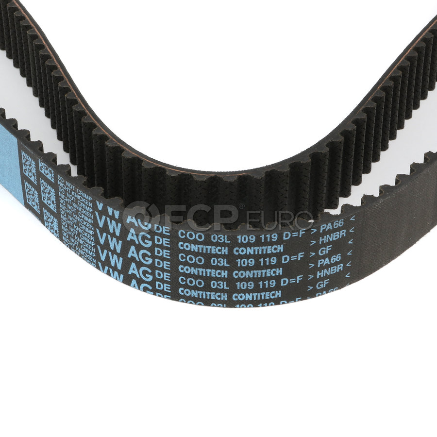 Audi VW Timing Belt - Genuine VW Audi 03L109119F | FCP Euro