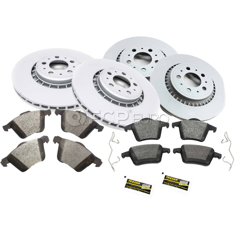 Volvo Brake Kit - Bosch QuietCast 30657301CKT1 | FCP Euro