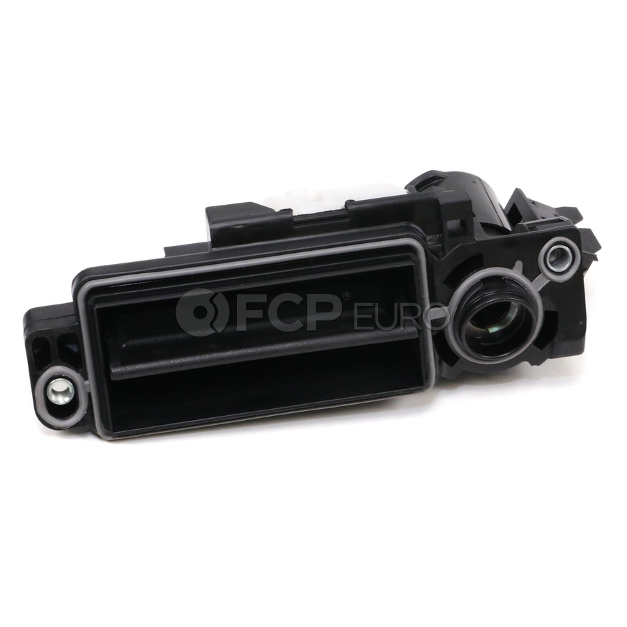 Mercedes Trunk Lock Cylinder and Key - Genuine Mercedes 2037500693 ...