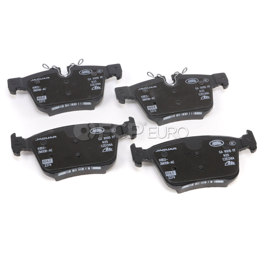 Land Rover Disc Brake Pad Set - Genuine Land Rover LR160504 | FCP Euro
