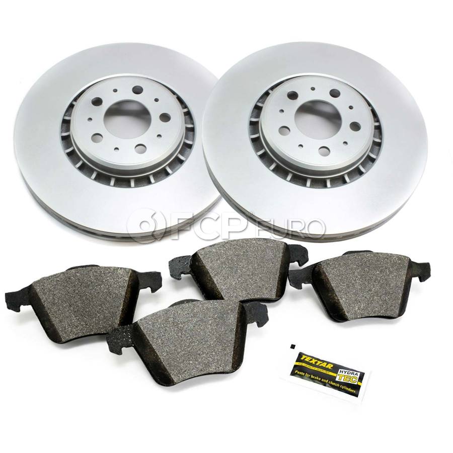 Volvo Brake Kit - Bosch QuietCast 30657301KT4 | FCP Euro