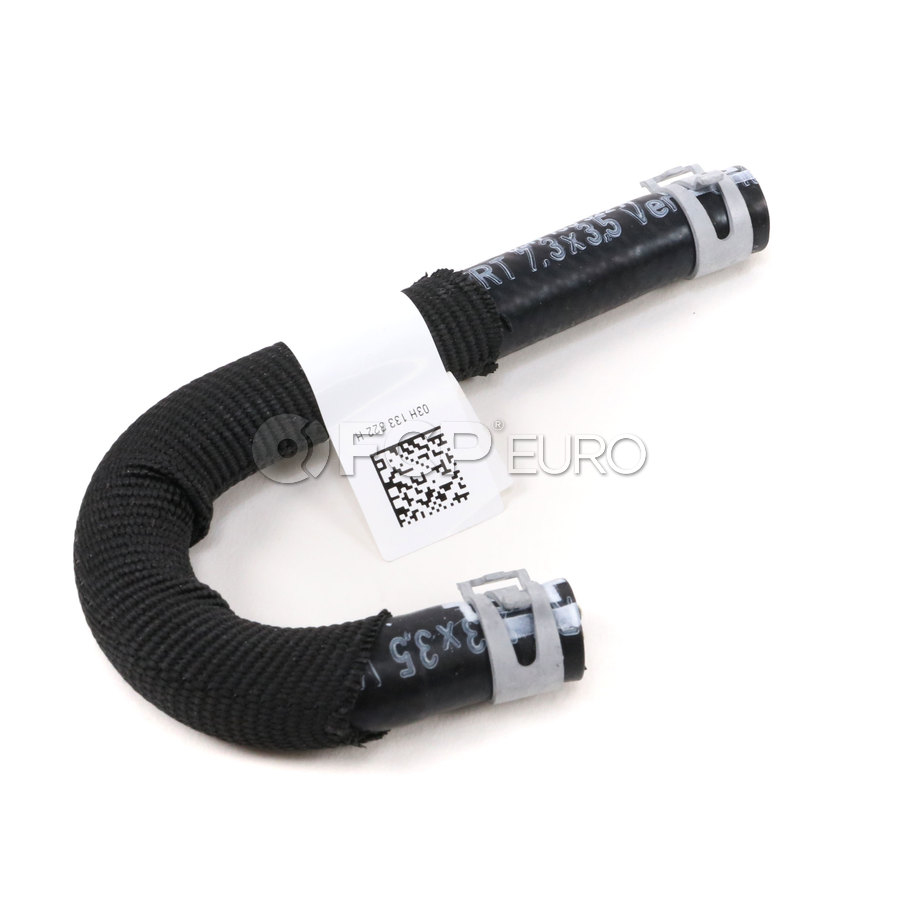 VW High Pressure Fuel Pump Hose - Genuine VW 03H133322H | FCP Euro