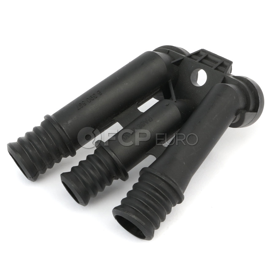 BMW Connection Flange - Genuine BMW 64118390697 | FCP Euro