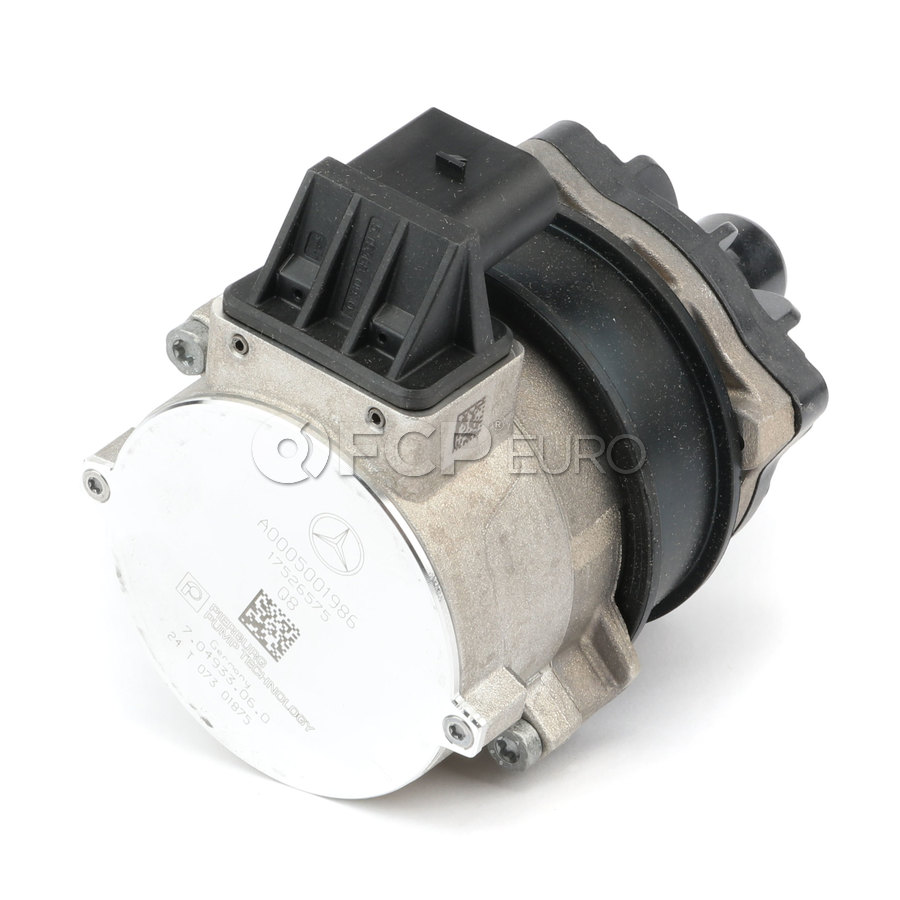 Mercedes Engine Auxiliary Water Pump - Genuine Mercedes 000500198680 ...