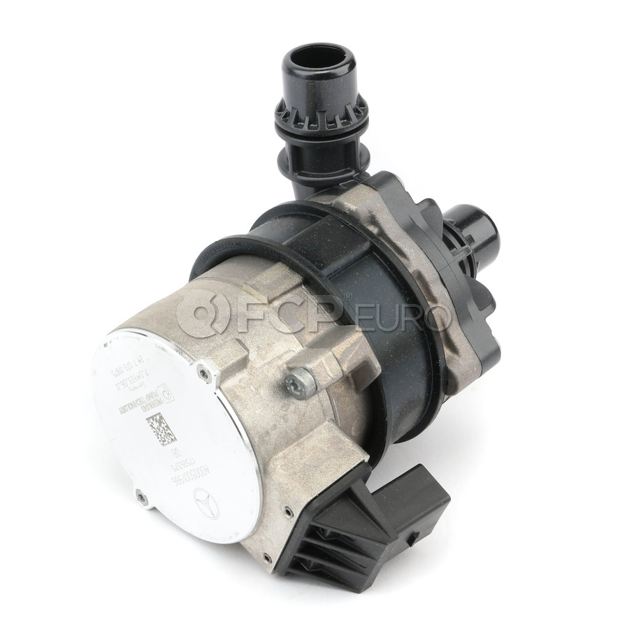 Mercedes Engine Auxiliary Water Pump - Genuine Mercedes 000500198680 ...