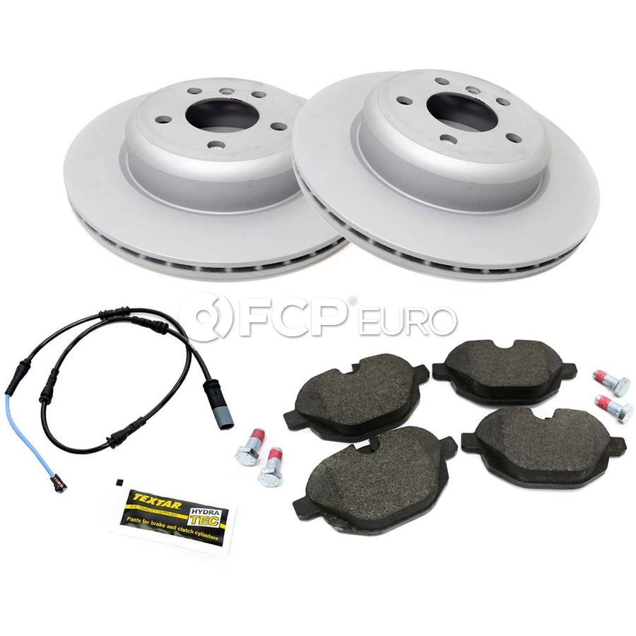 BMW Brake Kit - Zimmermann/Jurid 34216775287KTR1 | FCP Euro