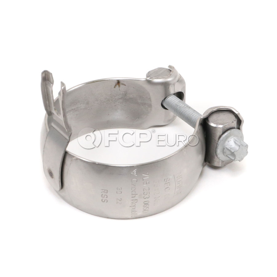 Porsche Exhaust Clamp (Cayenne) - Genuine Porsche 95511110870 | FCP Euro