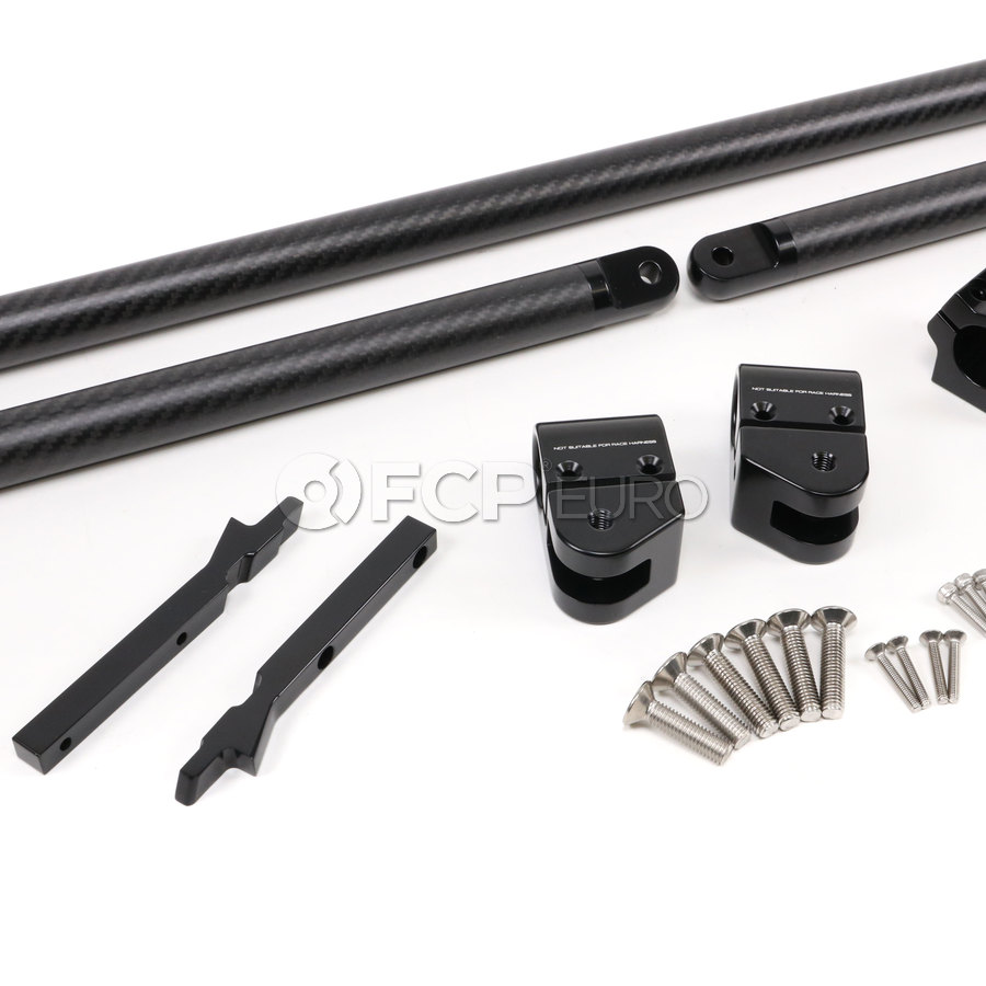 Audi Carbon Fiber Rear Body Brace - Racingline VWR8130S3-SEDAN | FCP Euro