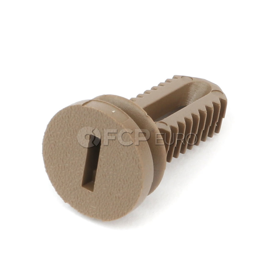 BMW Locking Button (Dark Beige) - Genuine BMW 51438173510 | FCP Euro