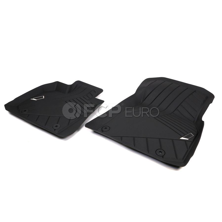 BMW All Weather Floor Liner set - Genuine BMW 51475B3C4E8 | FCP Euro