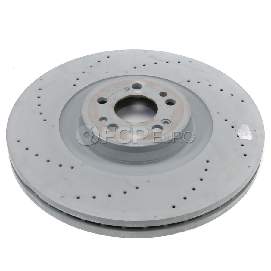 Mercedes Disc Brake Rotor - Genuine Mercedes 167421110107 | FCP Euro