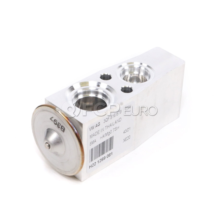 Volkswagen A/C Expansion Valve - Genuine VW 3QF898967 | FCP Euro