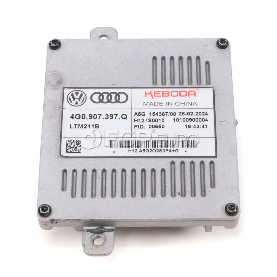 Audi Headlight Control Module - Genuine Audi 4G0907397Q | FCP Euro