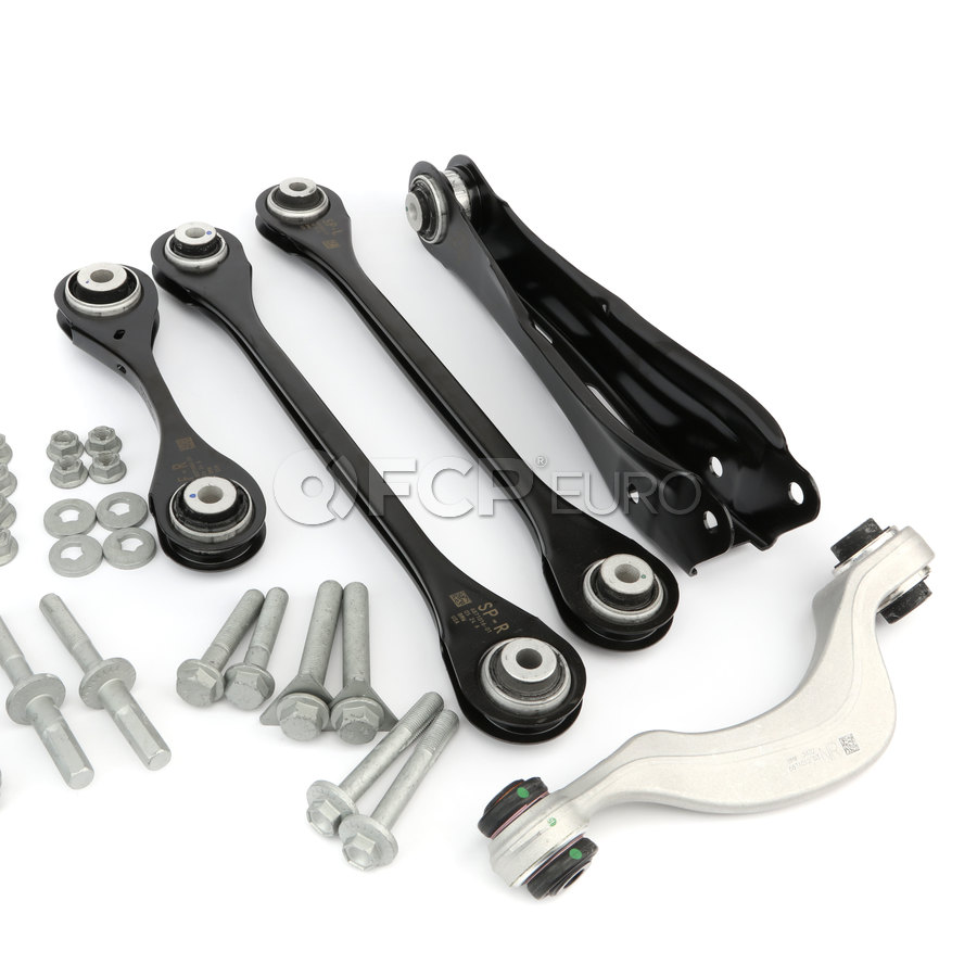 BMW Comprehensive Rear Suspension Control Arm Kit - Genuine BMW ...