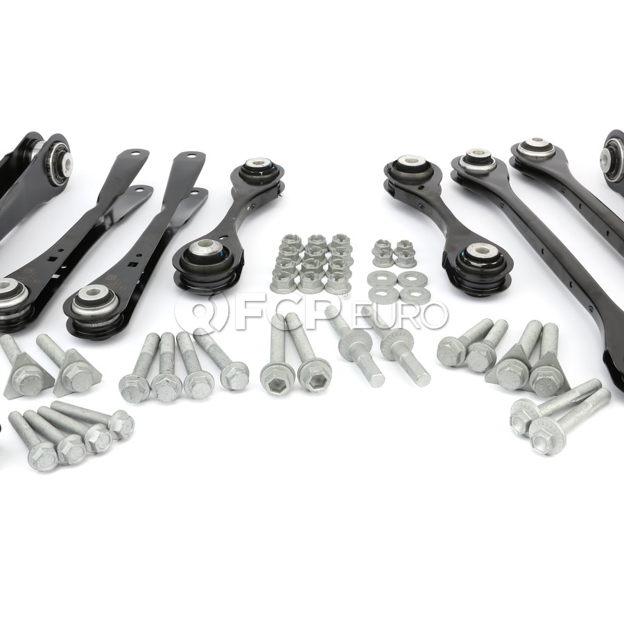 BMW Comprehensive Rear Suspension Control Arm Kit - Meyle ...