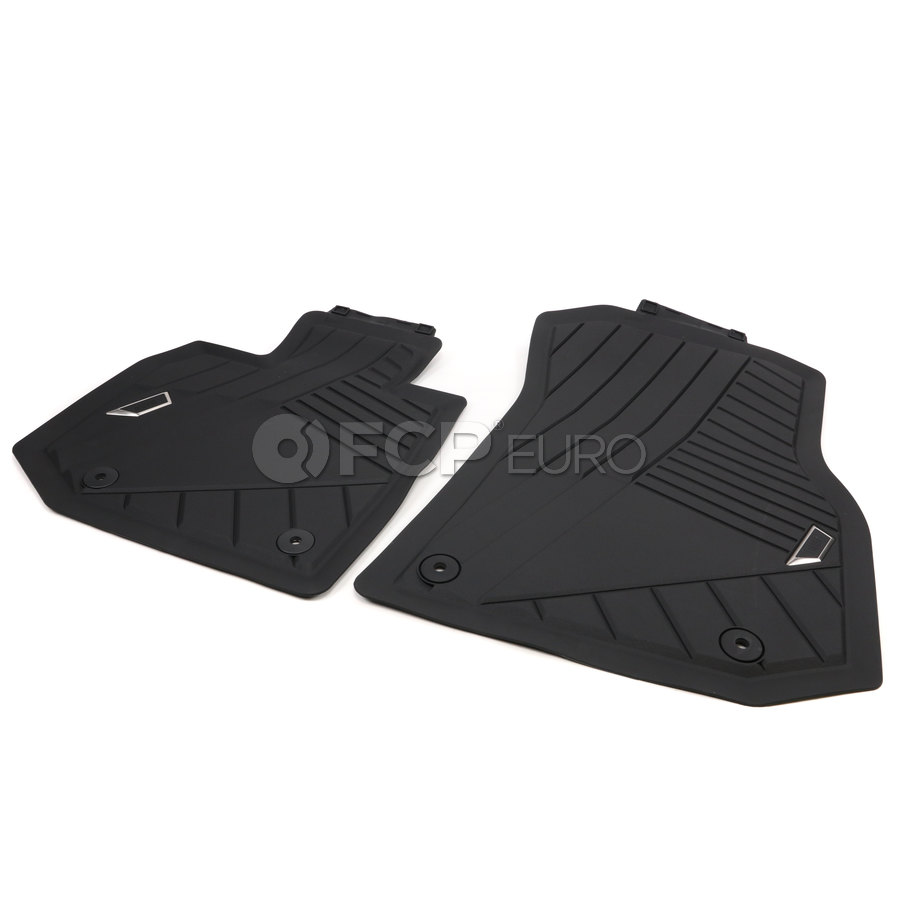 BMW All Weather Floor Mat Set - Genuine BMW 51475B3C4D8 | FCP Euro