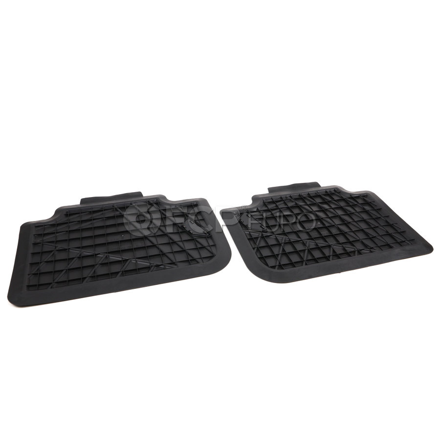 BMW All Weather Floor Mat Set - Genuine BMW 51475B3C4E7 | FCP Euro