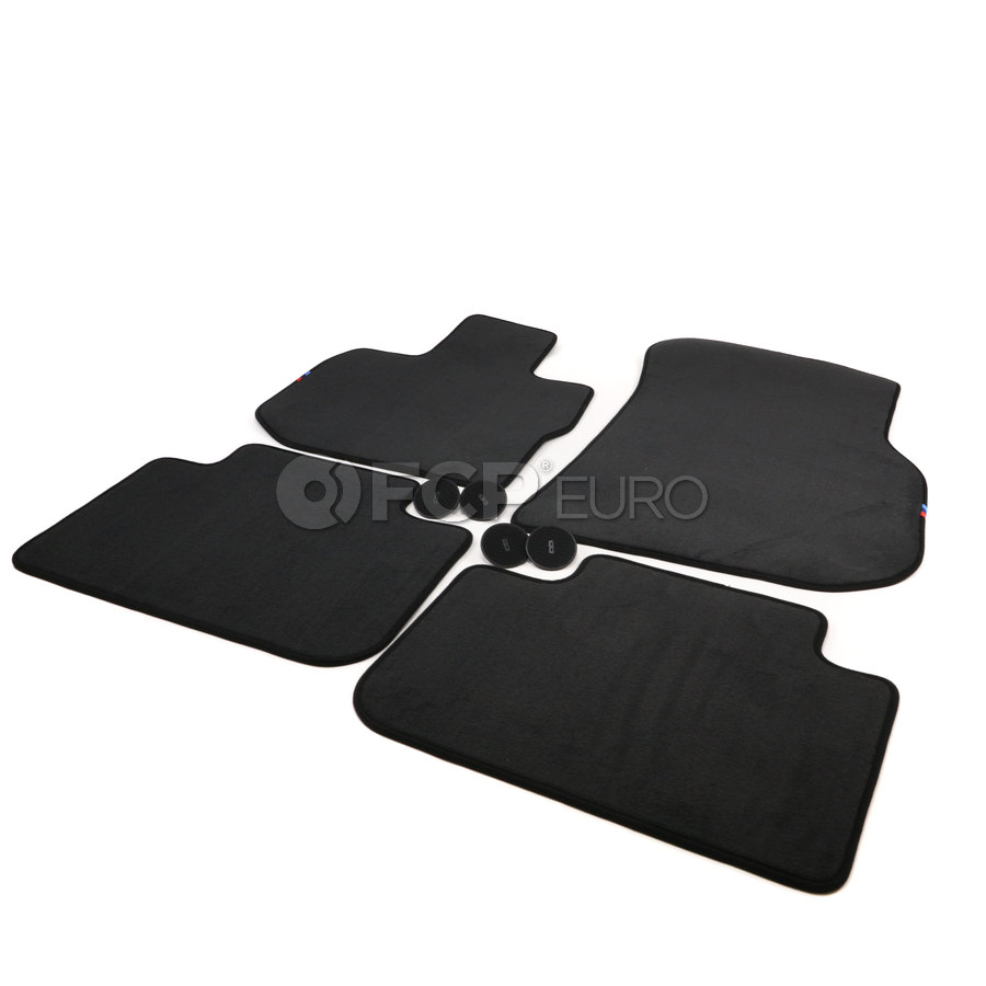BMW Floor Mat Set (Anthracite) - Genuine BMW 51478745786 | FCP Euro