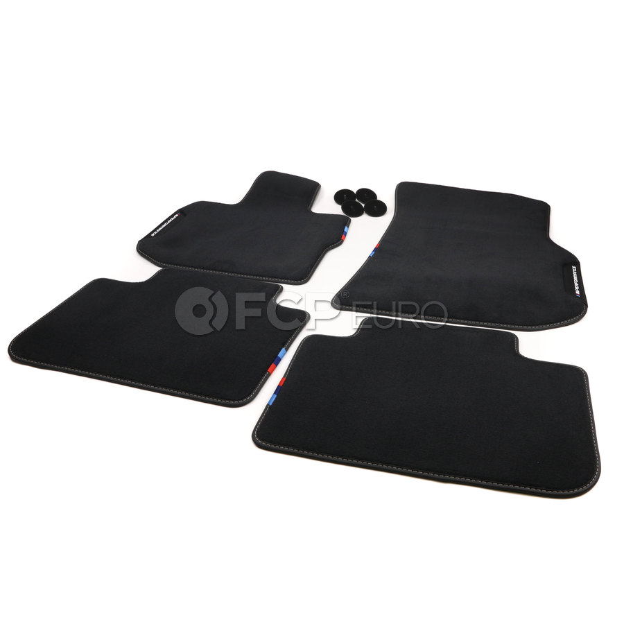 BMW Floor Mat Set - Genuine BMW 51472465742 | FCP Euro