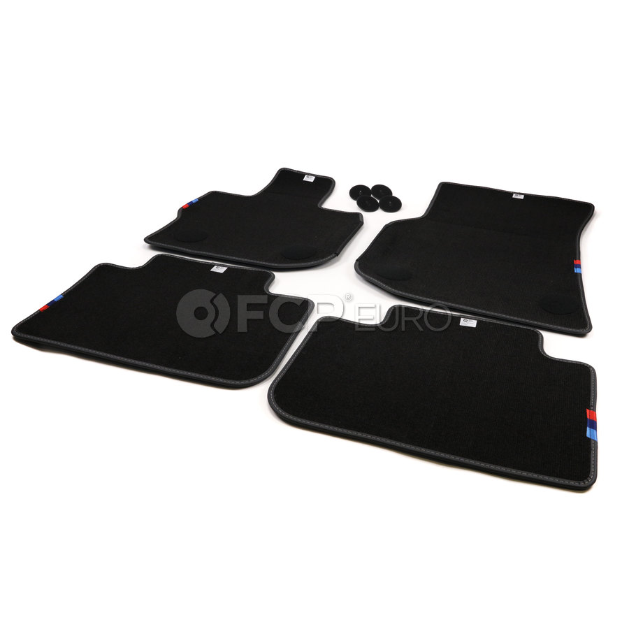 BMW Floor Mat Set - Genuine BMW 51472465742 | FCP Euro